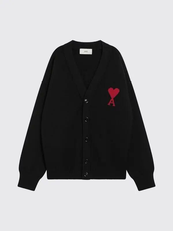 AMI Paris Sweater - Black