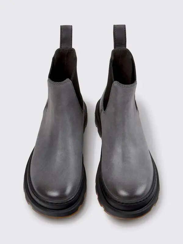 Camper Flat Ankle Boot