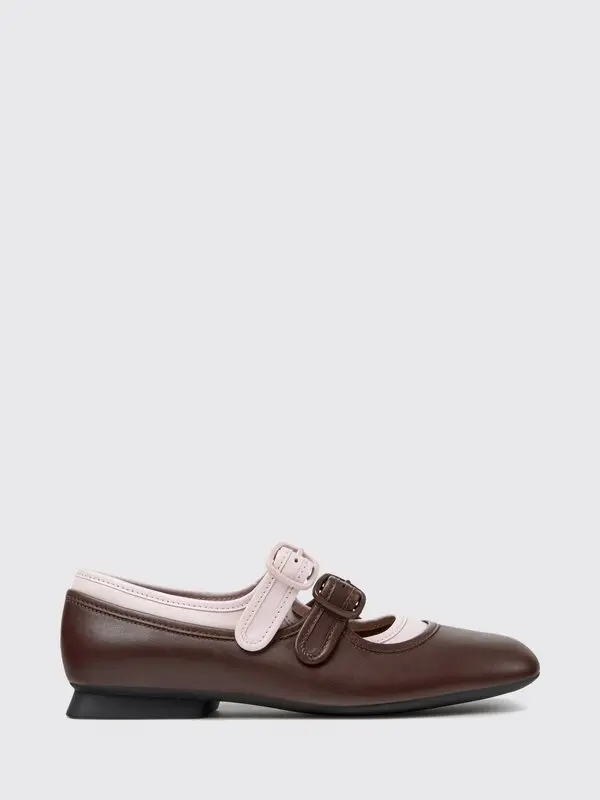 Camper Ballet Flat - Brown