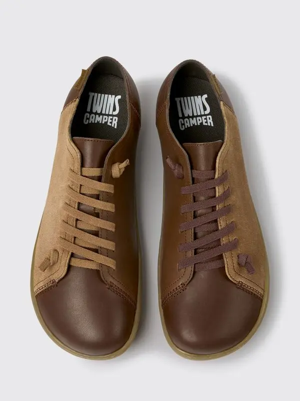 Camper Brogue Shoes - Brown