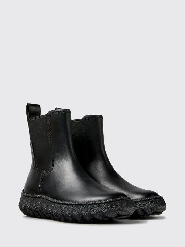 Camper Flat Ankle Boot