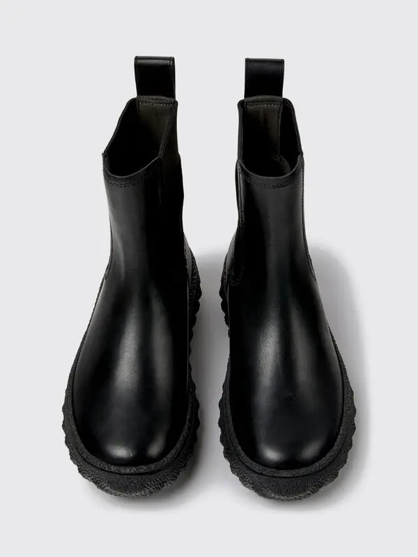 Camper Flat Ankle Boot