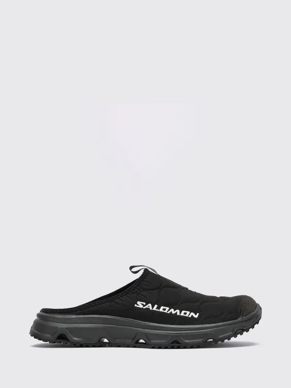 SALOMON Rx Slide 3.0 Atq Quilted Technical Fabric Mules With Cork Midsole