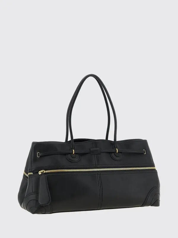 Chloé Paddington Lambskin Leather Shoulder Bag With Padlock
