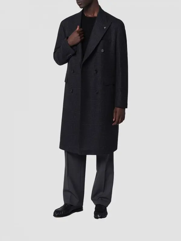 Tagliatore Coat - Black