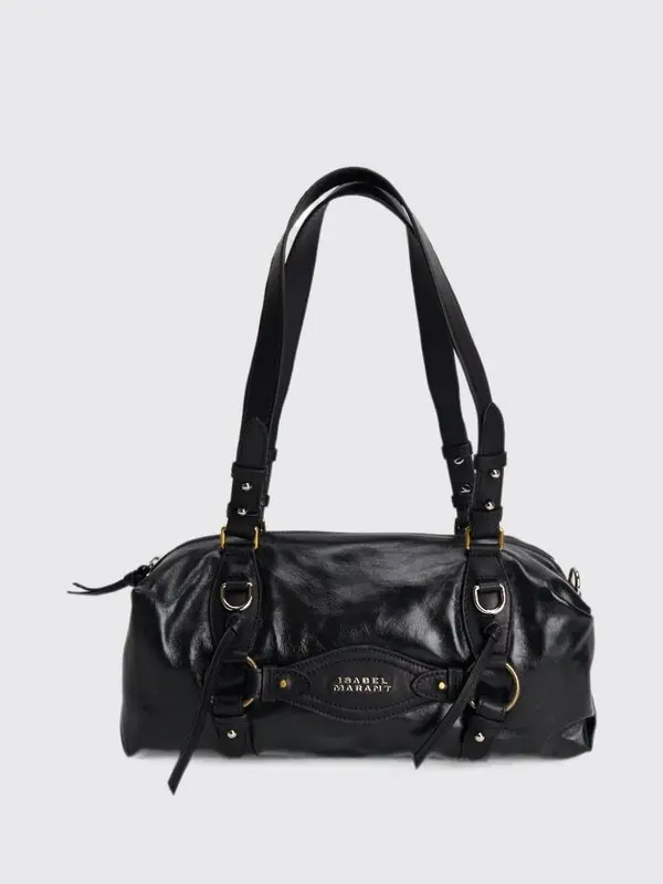Isabel Marant Étoile Tilpa Bovine Leather Double Handle Shoulder Bag