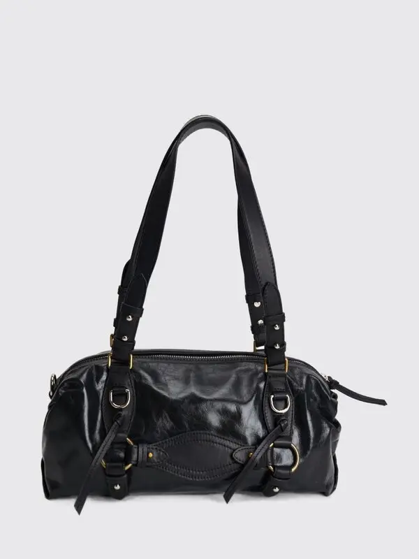Isabel Marant Étoile Tilpa Bovine Leather Double Handle Shoulder Bag