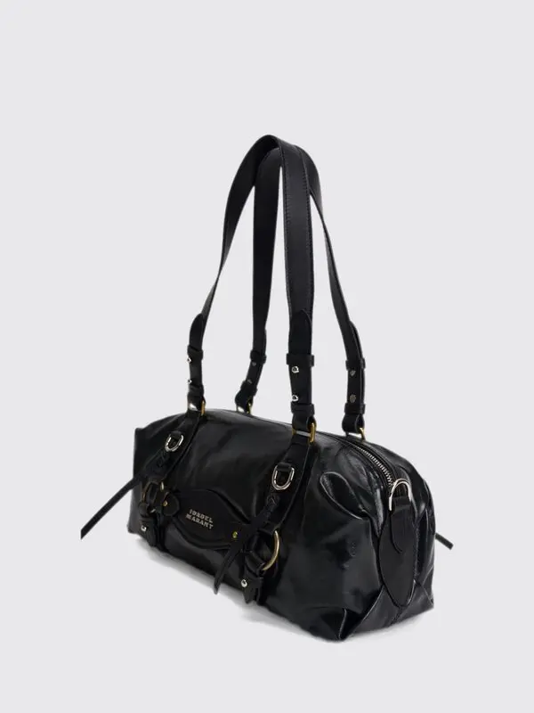 Isabel Marant Étoile Tilpa Bovine Leather Double Handle Shoulder Bag