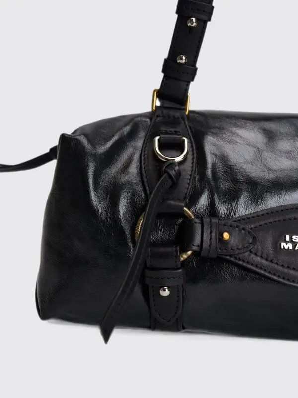 Isabel Marant Étoile Tilpa Bovine Leather Double Handle Shoulder Bag