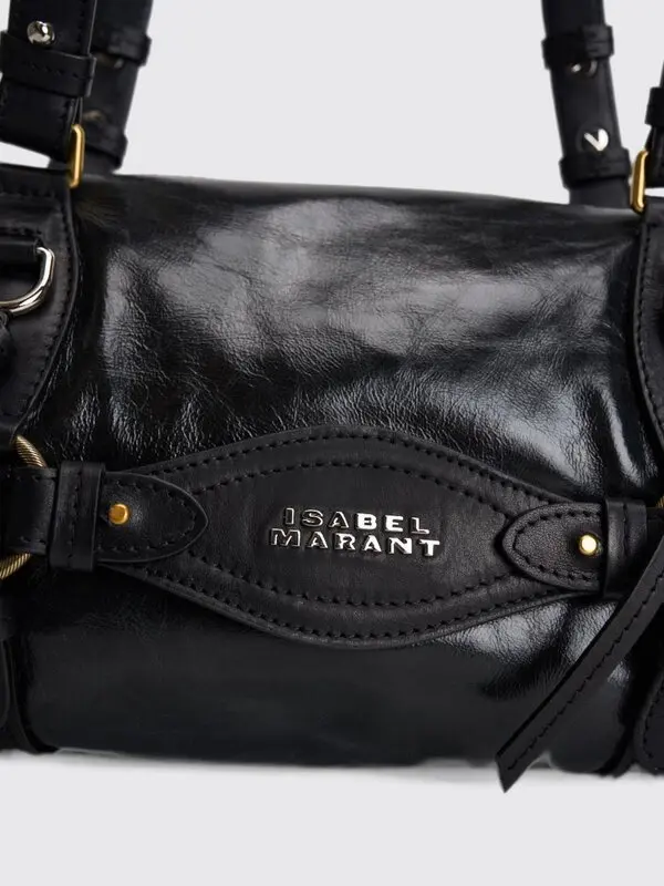 Isabel Marant Étoile Tilpa Bovine Leather Double Handle Shoulder Bag