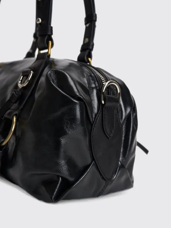Isabel Marant Étoile Tilpa Bovine Leather Double Handle Shoulder Bag