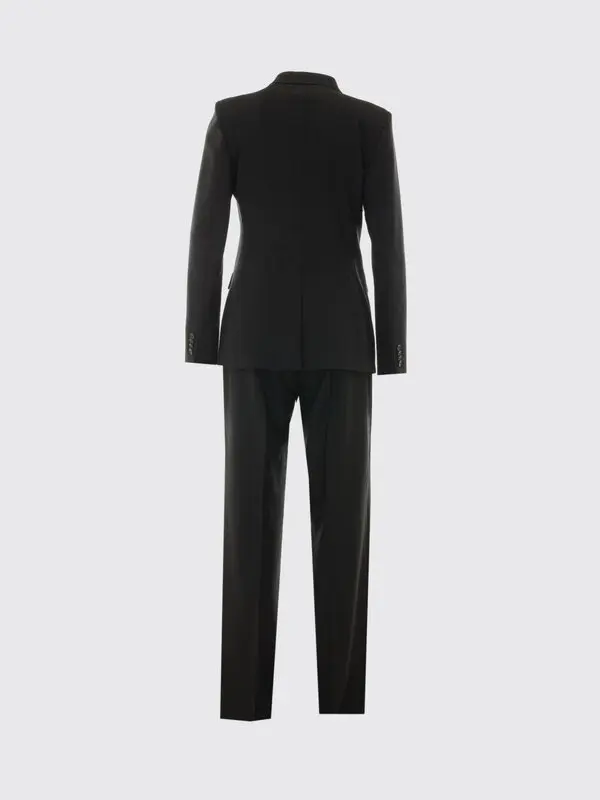 Tagliatore Double-breasted Tailored Suit In Stretch Wool Blend