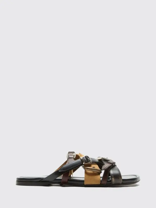 Acne Studios Heeled Sandal - Brown