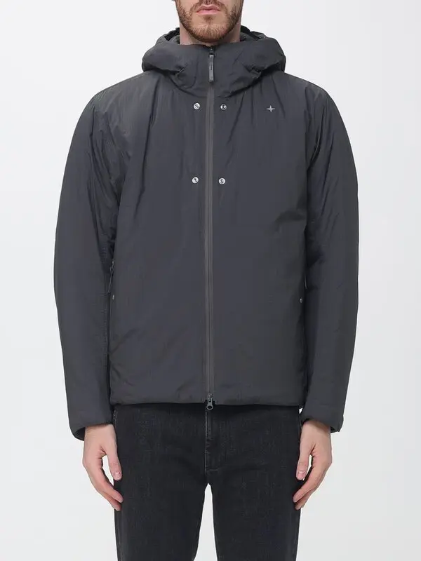 Stone Island Coat - Black
