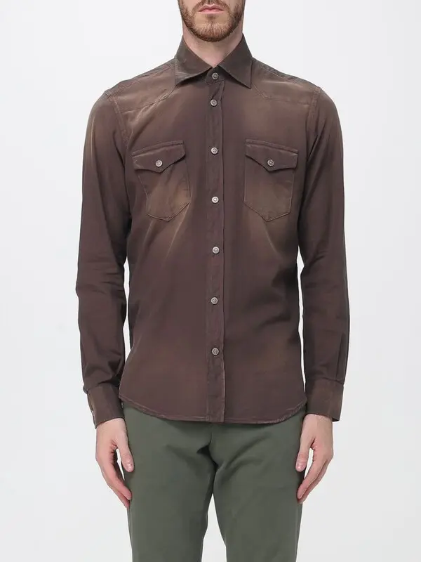 SARTORIO NAPOLI Shirt - Brown
