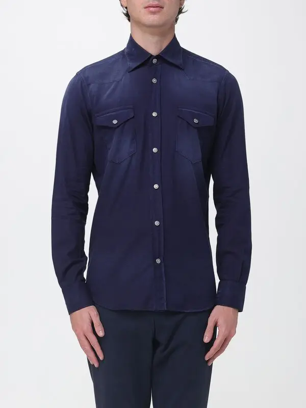SARTORIO NAPOLI Shirt - Indigo