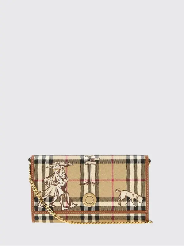 Burberry Wallet - Beige