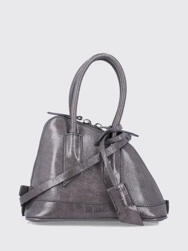 Attico La Sant Ambroeus Asymmetrical Calfskin Handbag