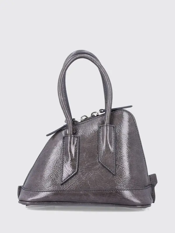 Attico La Sant Ambroeus Asymmetrical Calfskin Handbag