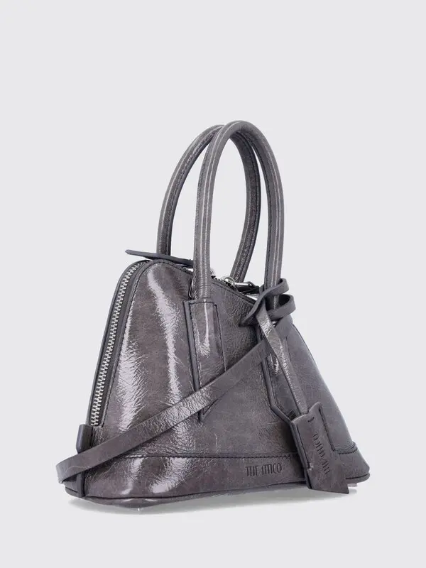 Attico La Sant Ambroeus Asymmetrical Calfskin Handbag