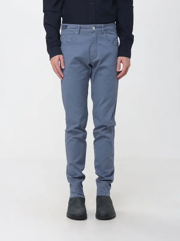 Paul & Shark Pants - Gnawed Blue