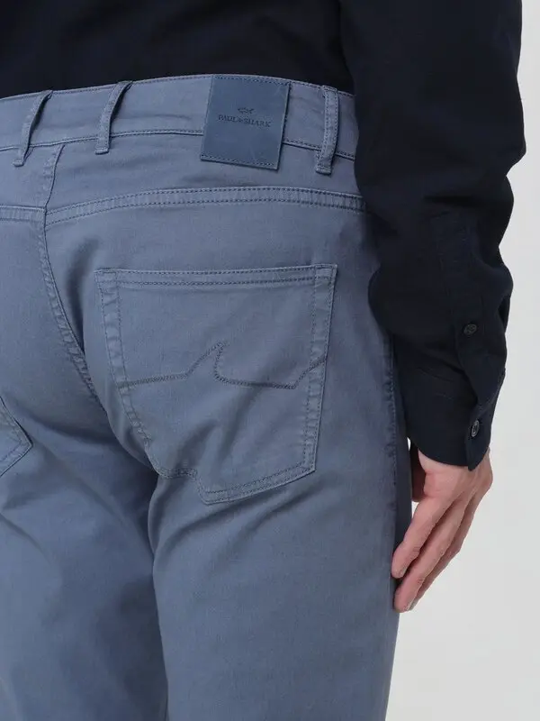 Paul & Shark Pants - Gnawed Blue