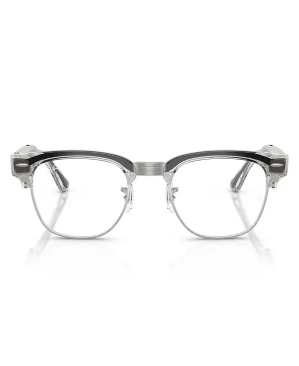 Ray-ban Meta Audio Clubmaster Optics Polarized Eyeglasses