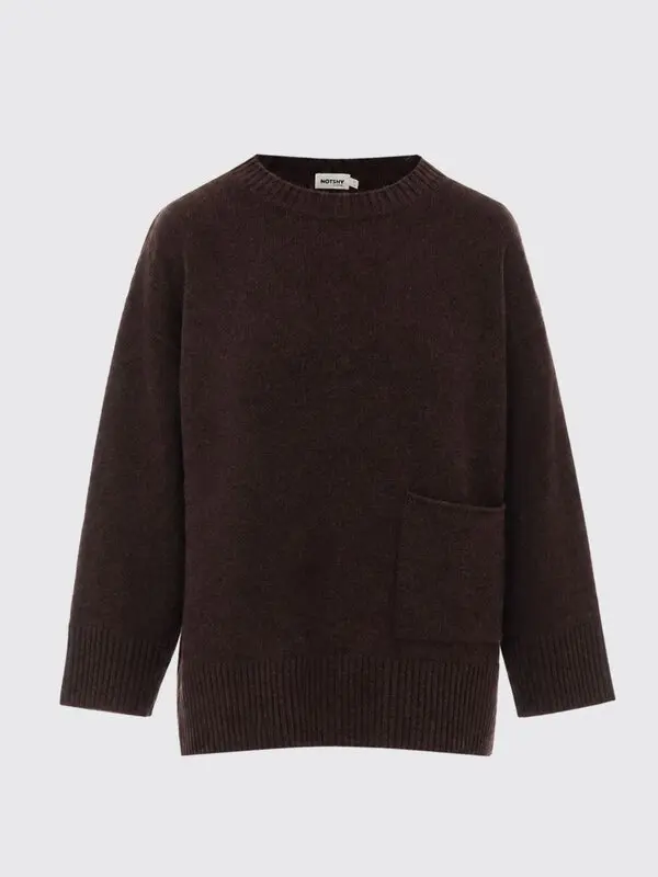NOTSHY Sweater - Brown