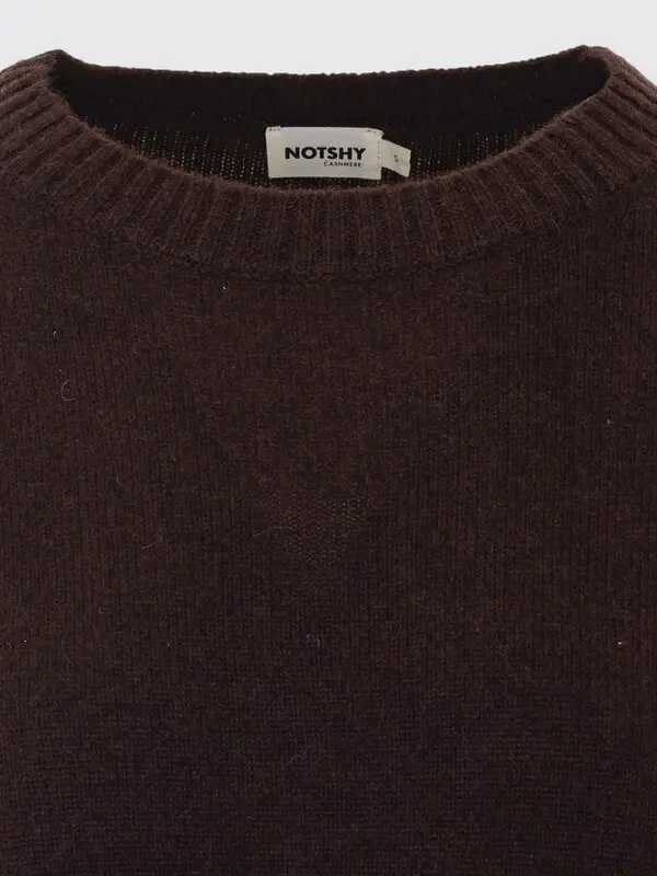 NOTSHY Sweater - Brown