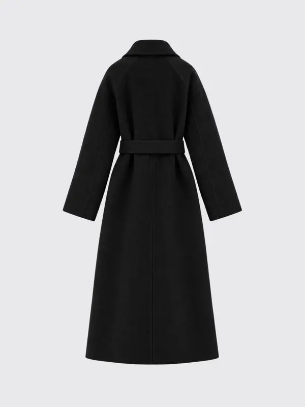SOLOTRE Coat - Black