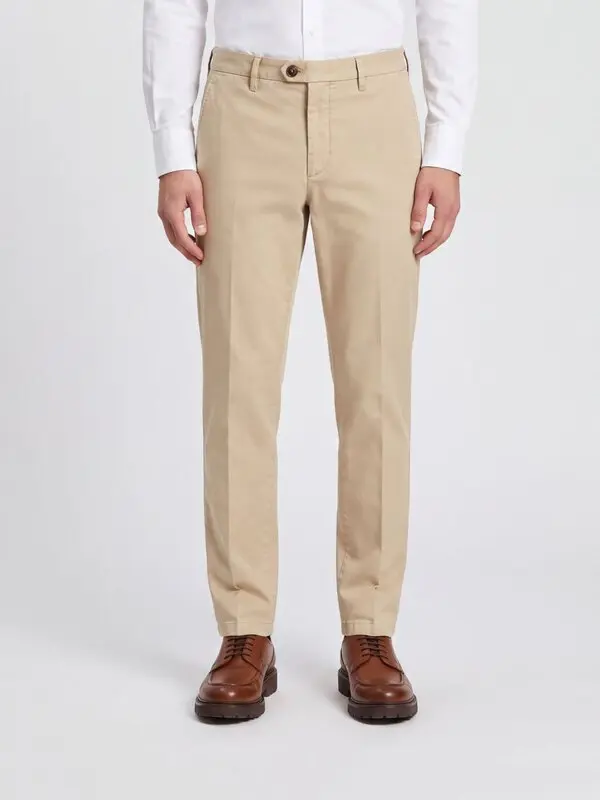 Canali Pants - Beige