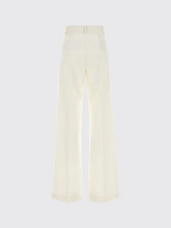 Andamane High-waisted Tailored Wide-leg Wool Blend Trousers