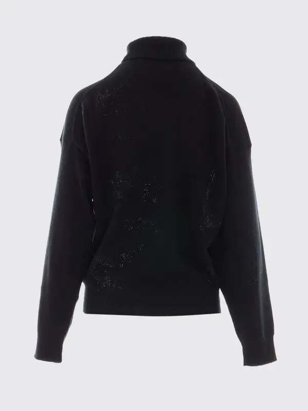 Zadig&Voltaire 100% Cashmere Dropped-shoulder Turtleneck Jumper