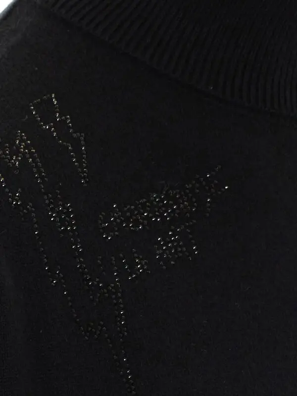 Zadig&Voltaire 100% Cashmere Dropped-shoulder Turtleneck Jumper