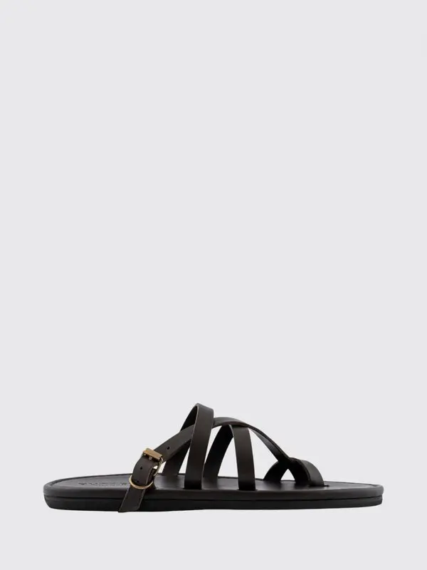 BUTTERO® Flat Sandal - Brown