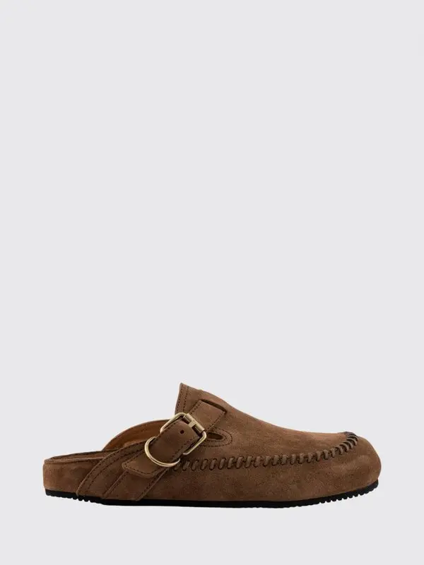 BUTTERO® Flat Sandal - Brown