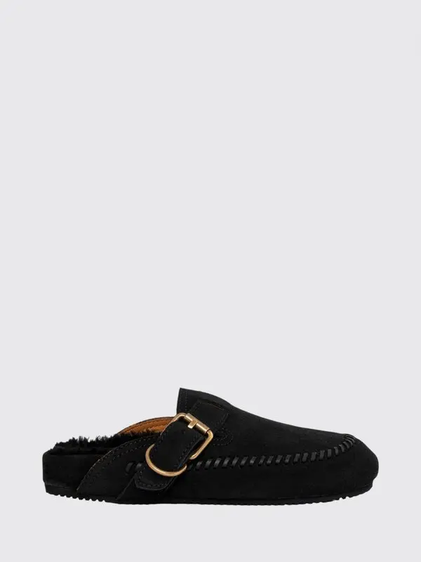BUTTERO® Flat Sandal - Black
