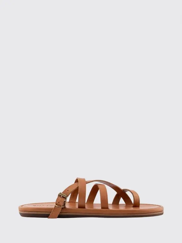 BUTTERO® Flat Sandal - Brown