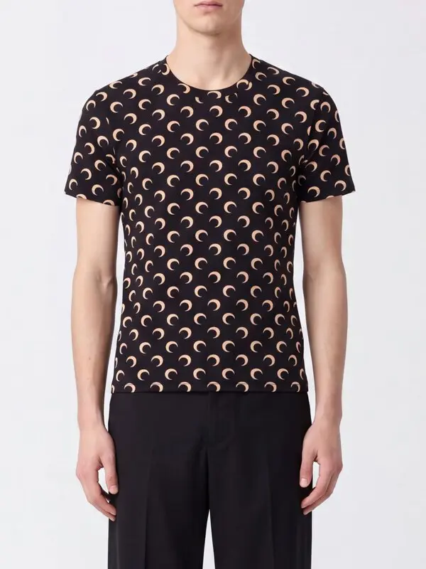 MARINE SERRE T-shirt - Beige