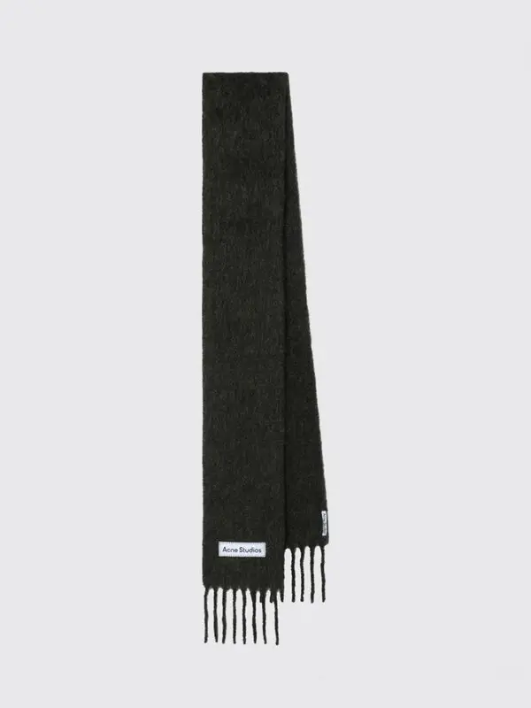 Acne Studios Scarf - Green