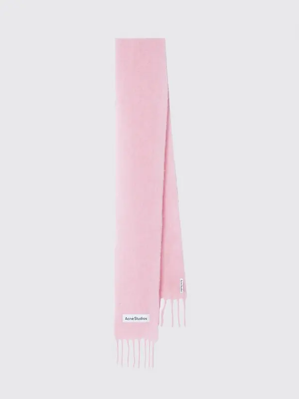 Acne Studios Scarf - Pink