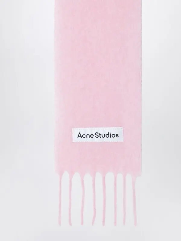 Acne Studios Scarf - Pink