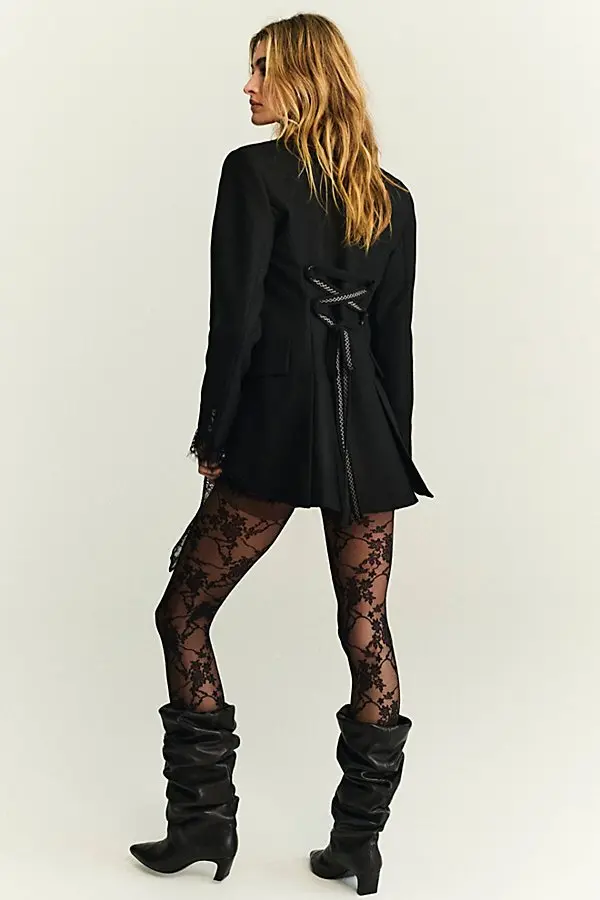 Free People Caspar High Low Blazer