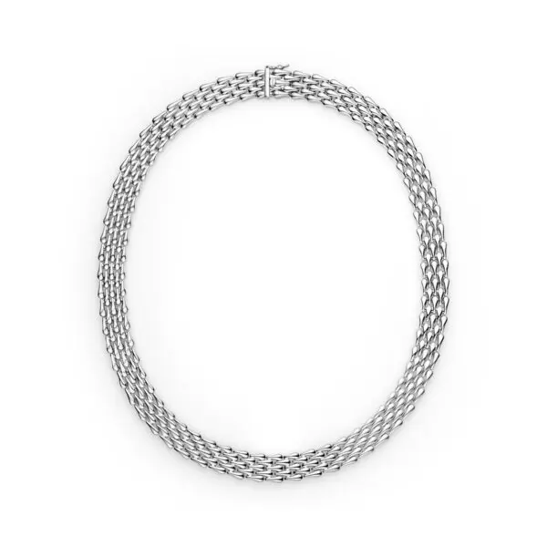 SIF JAKOBS JEWELLERY Necklace Rain - Silver