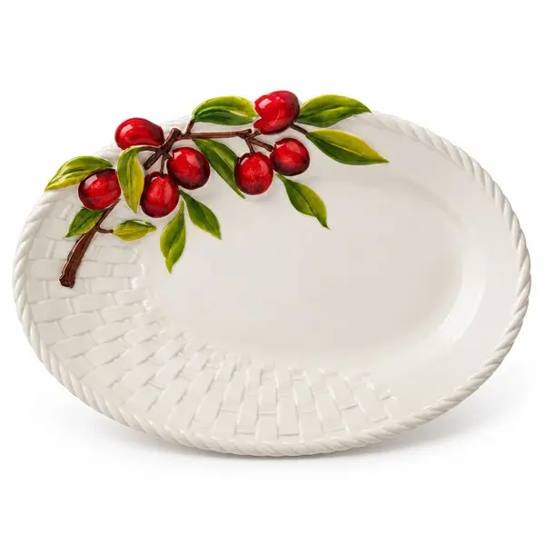 CHERRY PIE FARMHOUSE Cherry Platter