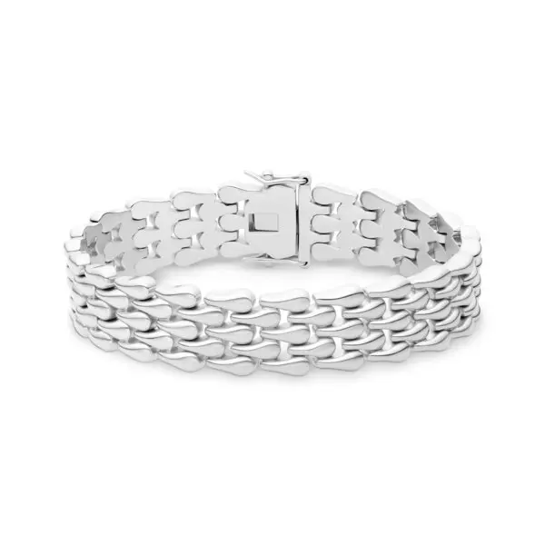 SIF JAKOBS JEWELLERY Bracelet Rain - Silver