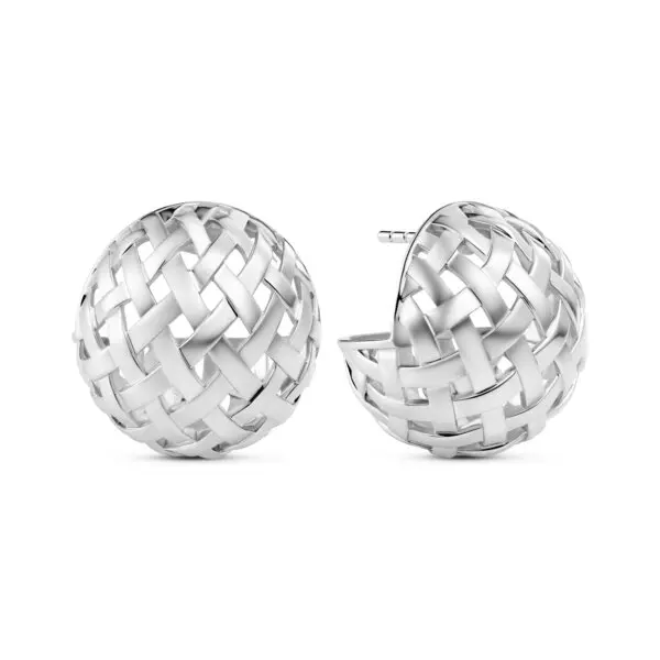 SIF JAKOBS JEWELLERY Earrings Tessa - Silver