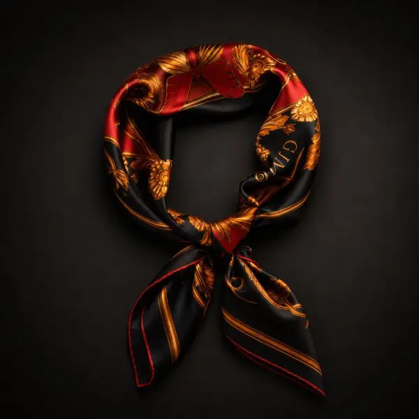 GARYJAMESMCQUEEN The Midas Skull Foulard Edition