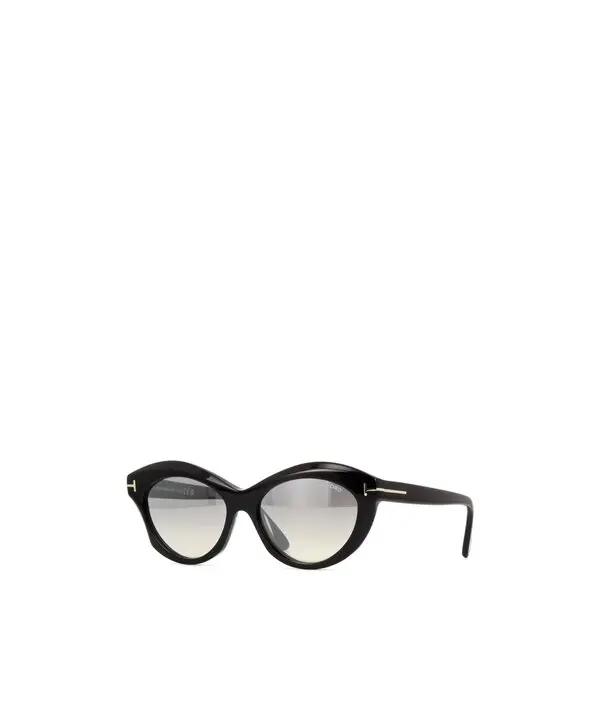 TOM FORD Logo Flat Sunglasses