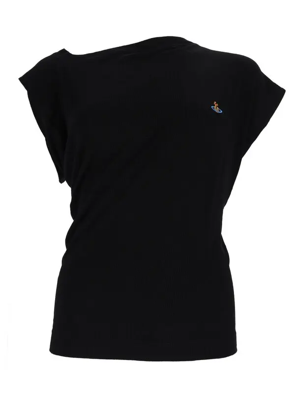 VIVIENNE WESTWOOD Top "hebo" Con Logo